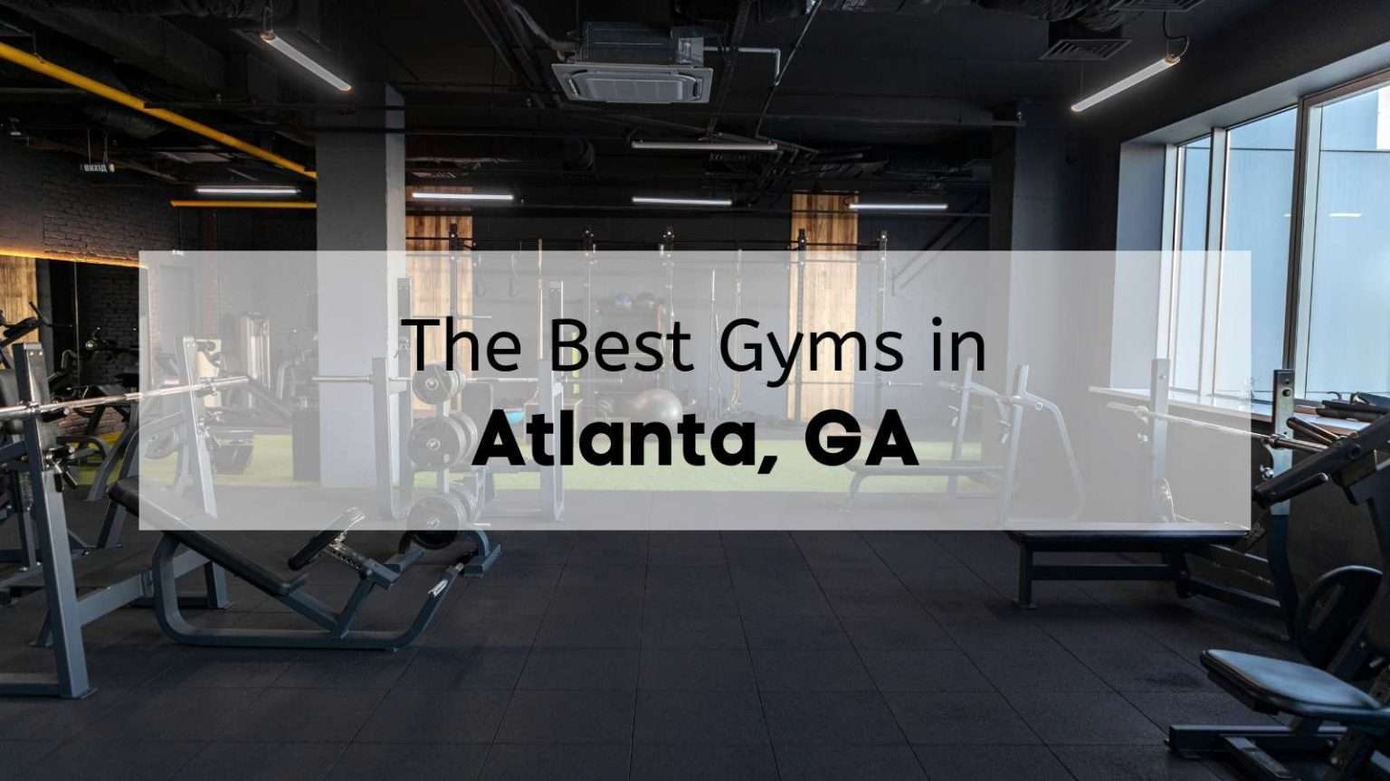 The Best Gyms In Atlanta [2025] 💪 | Discover The Top Atlanta Gyms ...