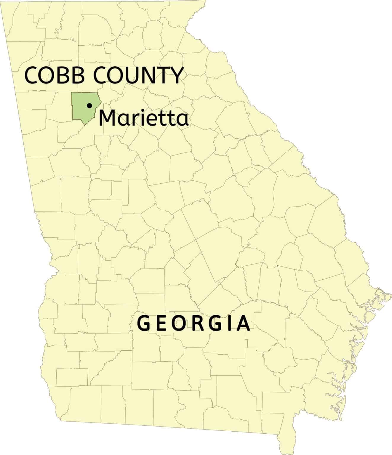 Cities in Cobb County - COMPLETE List of Cobb County Cities with ...