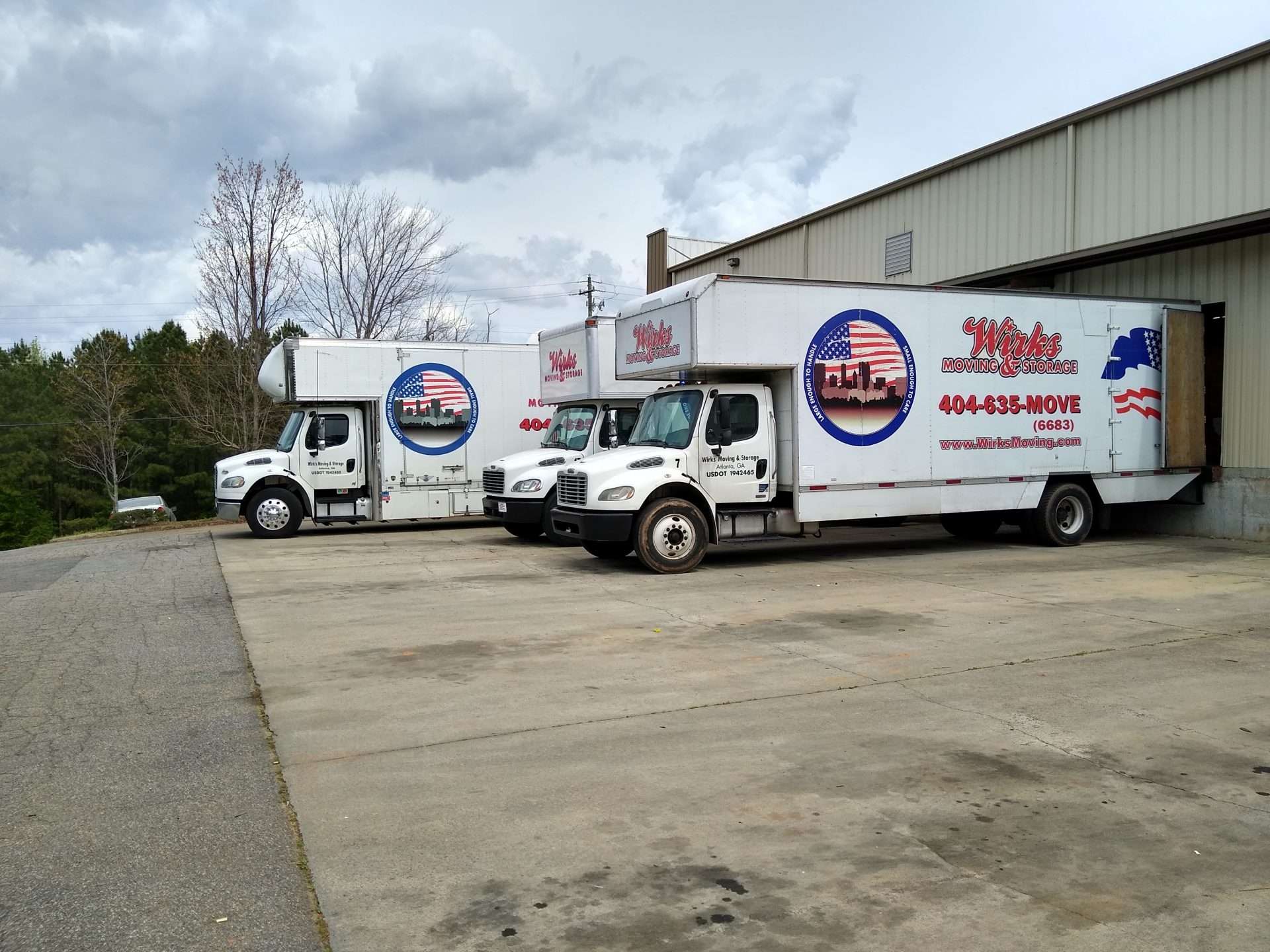 Atlanta Moving Jobs | Join Wirks Moving & Storage | Altanta Mover Jobs