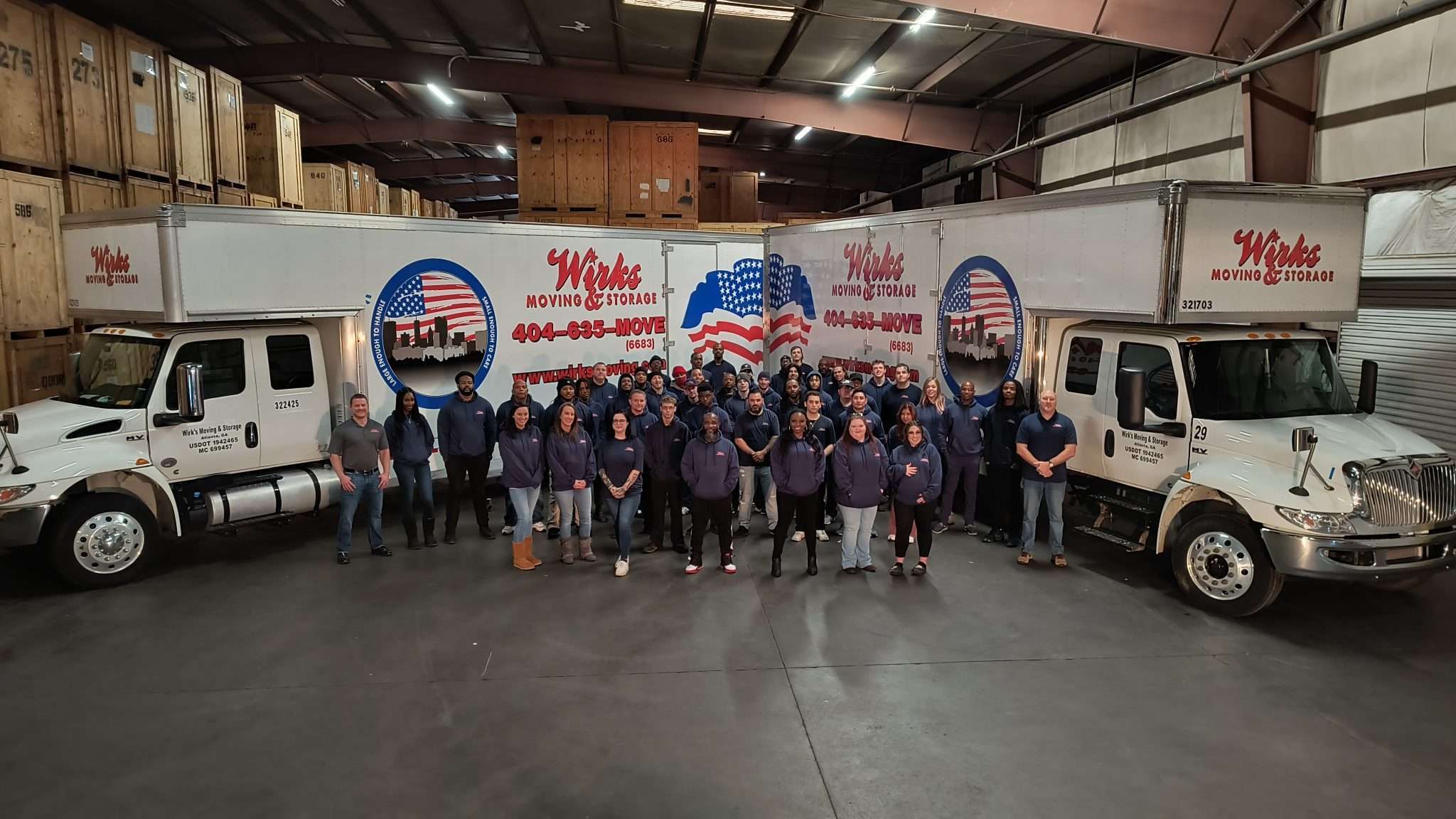 Atlanta Moving Jobs | Join Wirks Moving & Storage | Altanta Mover Jobs