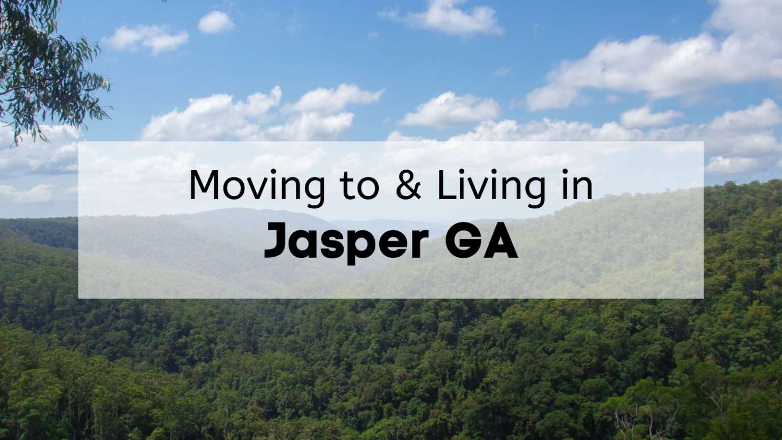 Why You’ll Love Living in Jasper GA 🌄 | Moving to Jasper Georgia Guide [Home Prices, Jobs ...