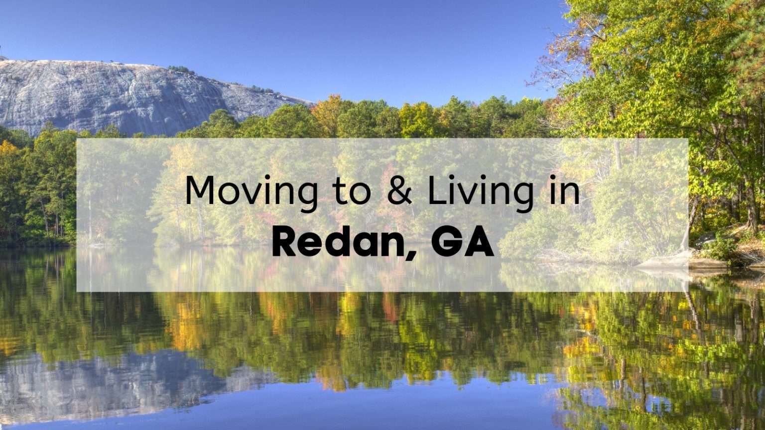 Moving to Redan GA? 🏠 | Here’s What You’ll Love About Living in Redan ...