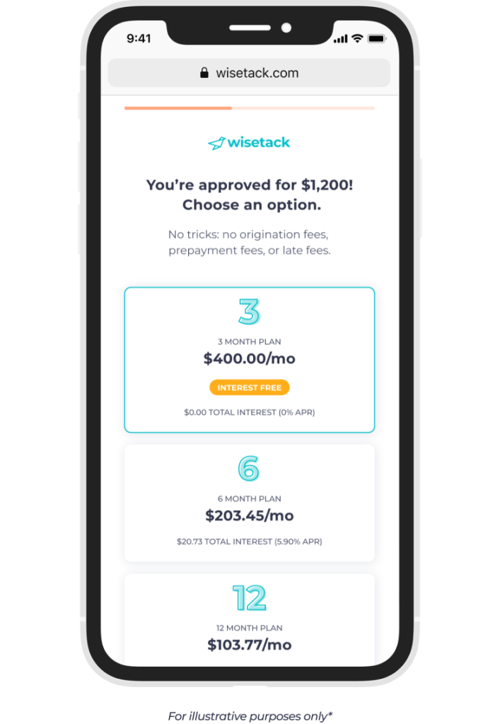 Financing - Wirks Moving