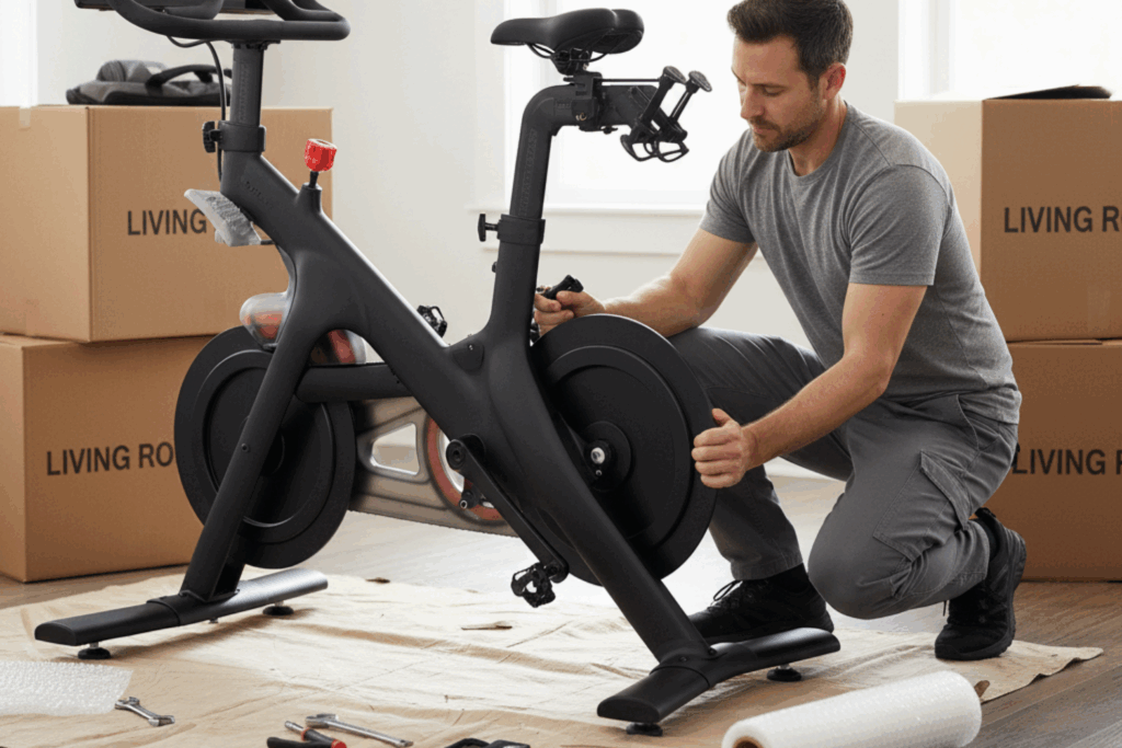 How to Disassemble a Peloton Bike for Moving: A Step-by-Step Guide ...