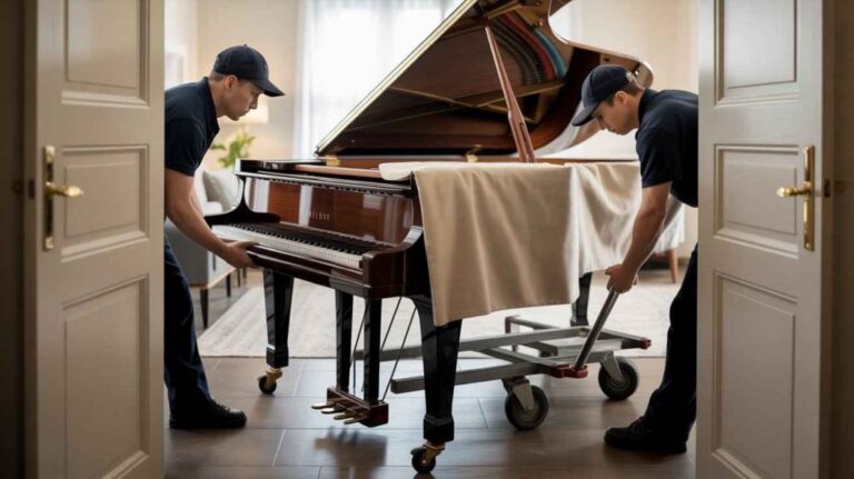 How To Move A Piano: Everything You Need To Know For A Successful Move ...